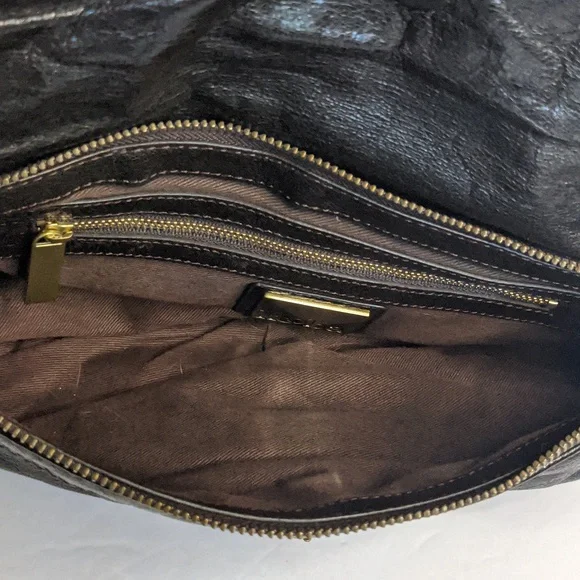 Kooba | Bags | Kooba Black Leather Shoulder Bag | Poshmark